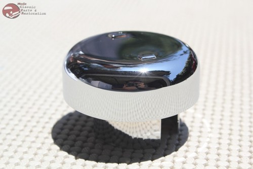 28-31 Ford Model A Chrome Engine Oil Filler Neck Cap New | eBay