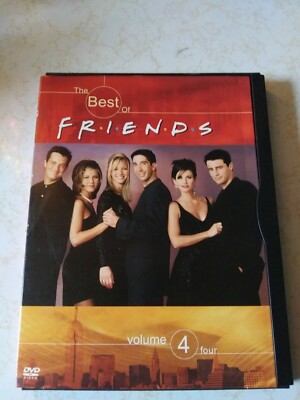 Friends - The Best of Friends Volume 4 (DVD, 2001) 85392180028| eBay