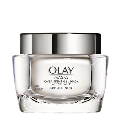 Olay Brightening Overnight Gel Face Mask with Vitamin C, 1.7 fl oz | eBay