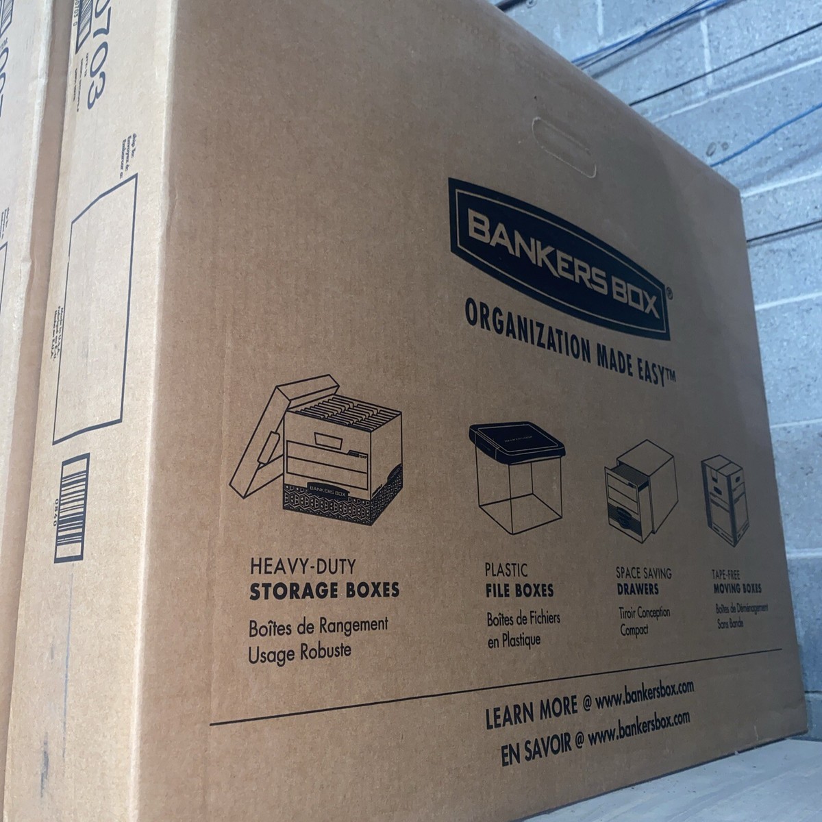 703 Vs 713 Bankers Box STOR/FILE Medium-Duty Storage Boxes - FEL0070104 ...