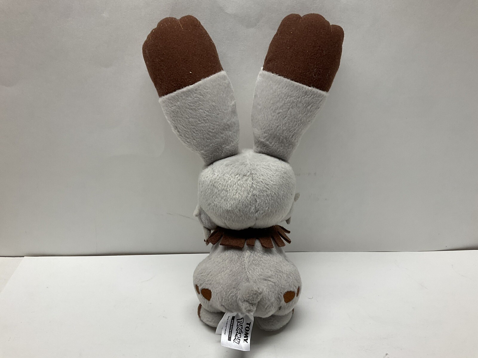 Nintendo Tomy Pokemon 13" BUNNELBY Rabbit Plush Toy Stuffed Animal ...