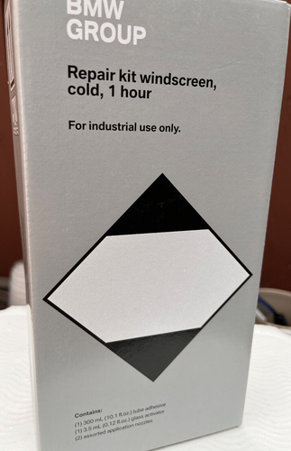 Reparación de activador de vidrio adhesivo parabrisas genuino BMW ...