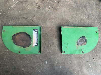 John Deere F620 Z Trak 54" Cut Zero Turn Deck Frame Plate Tin | eBay