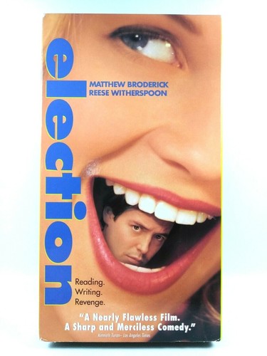 Election (VHS, 1999) Matthew Broderick, Reese Witherspoon 97363340331| eBay