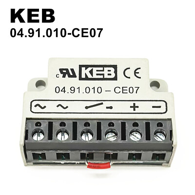 KEB 04.91.010-CE07 Uin 500VAC 1,0A 0,45*Uin 50/60Hz Half wave rectifier ...