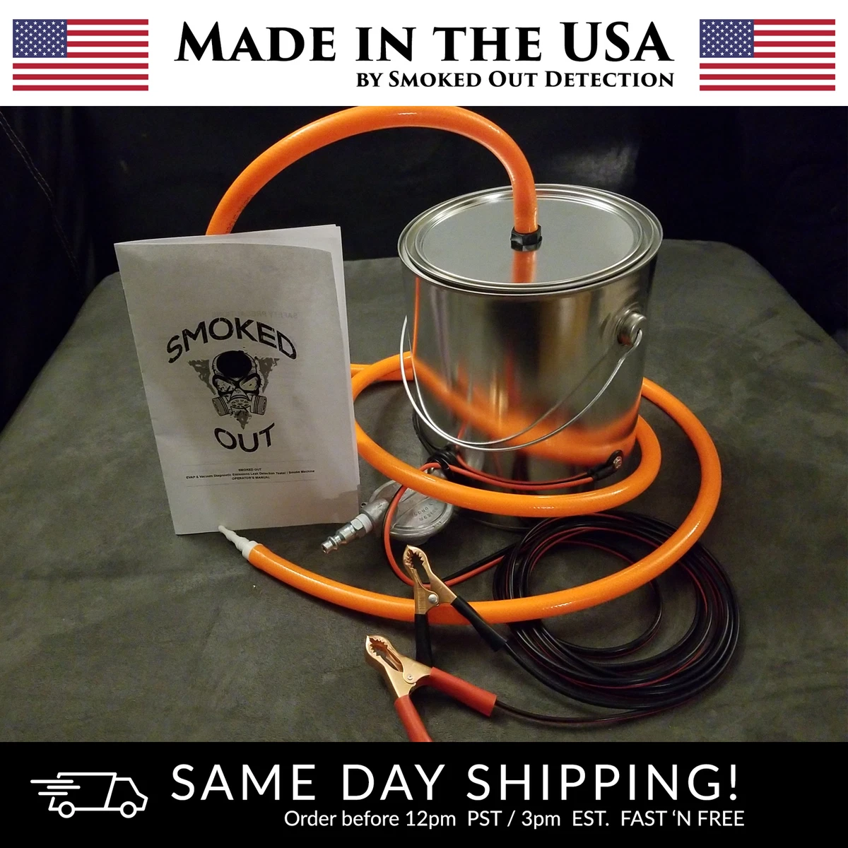 Homemade Evap Smoke Machine - Homemade Ftempo