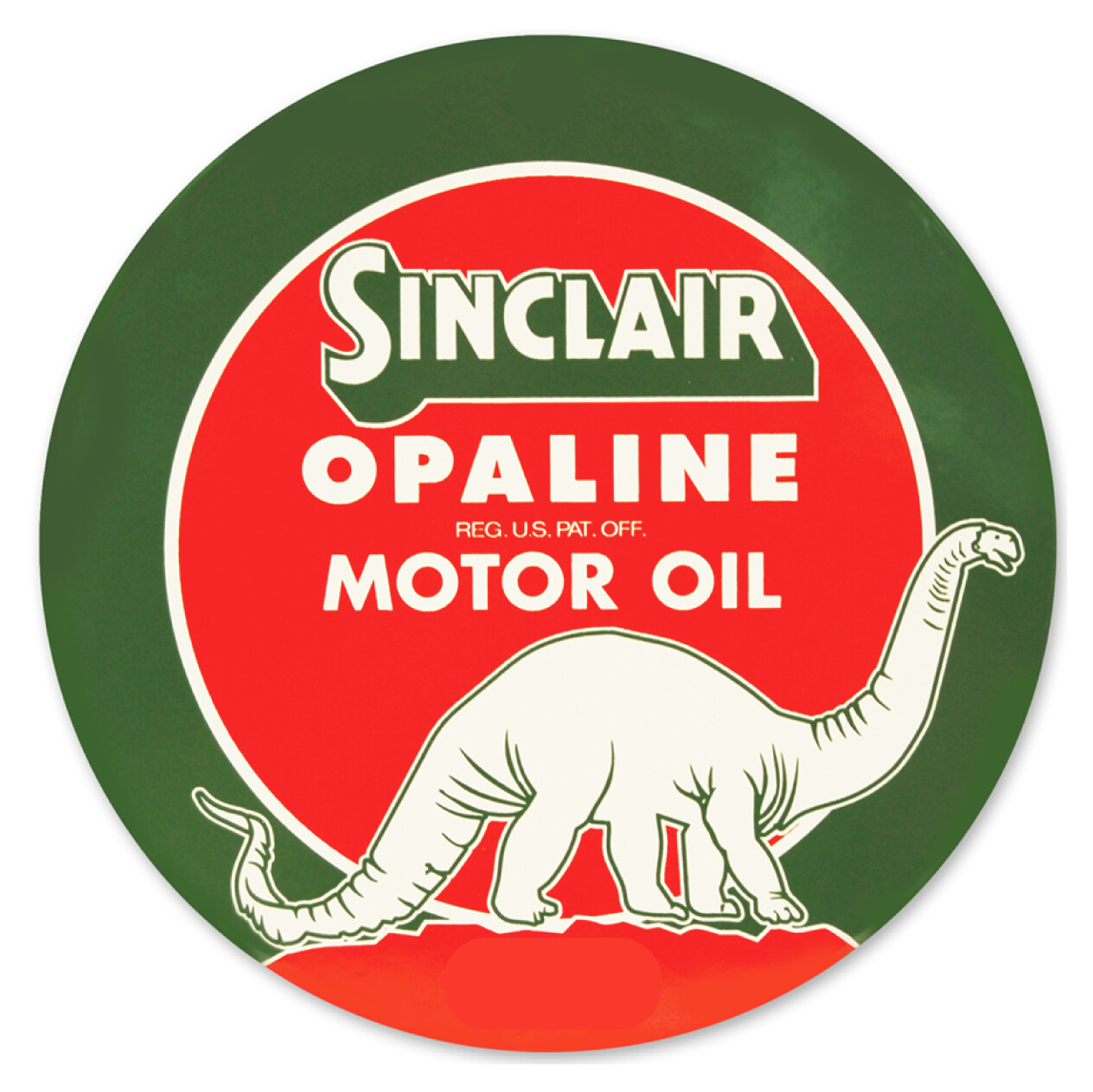 SINCLAIR HC OPALINE MOTOR OIL vinyl cut sticker decal 10" | eBay