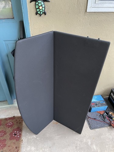 🎁 2012-2020 OEM Tesla Model S Rear Trunk Tray Parcel Shelf Cargo Cover ...