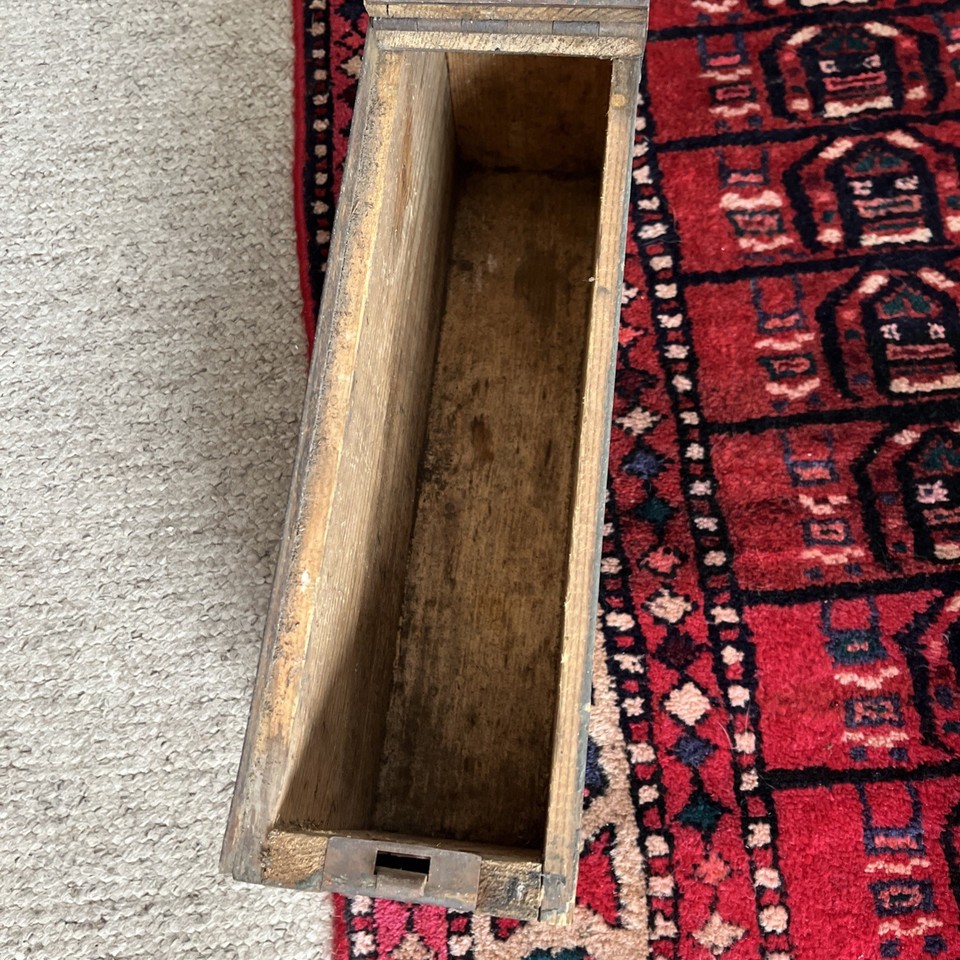WWI WW1 German Military Army Maxim MG-08 MG08 Wooden Box Crate ...