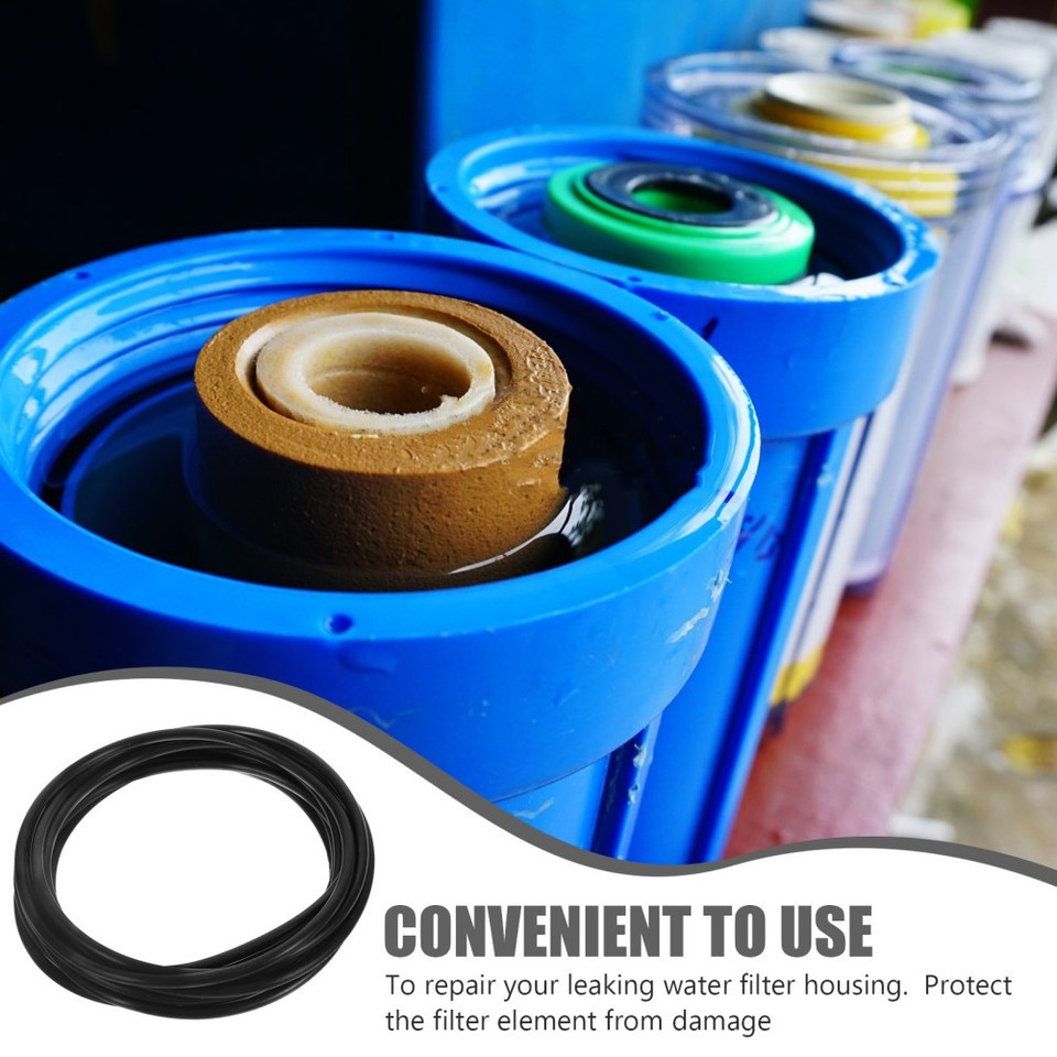10 Pcs Water Filter Housing Sealing Silicone Gasket Washer Assortment ...