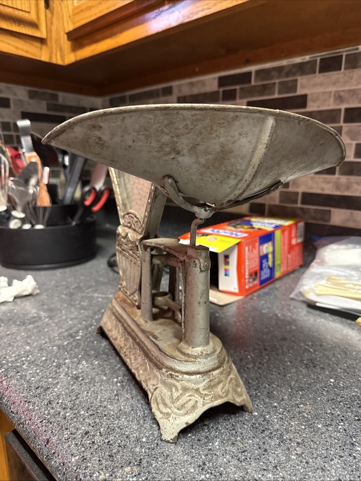 1910 National Store Specialty Candy Scale | eBay