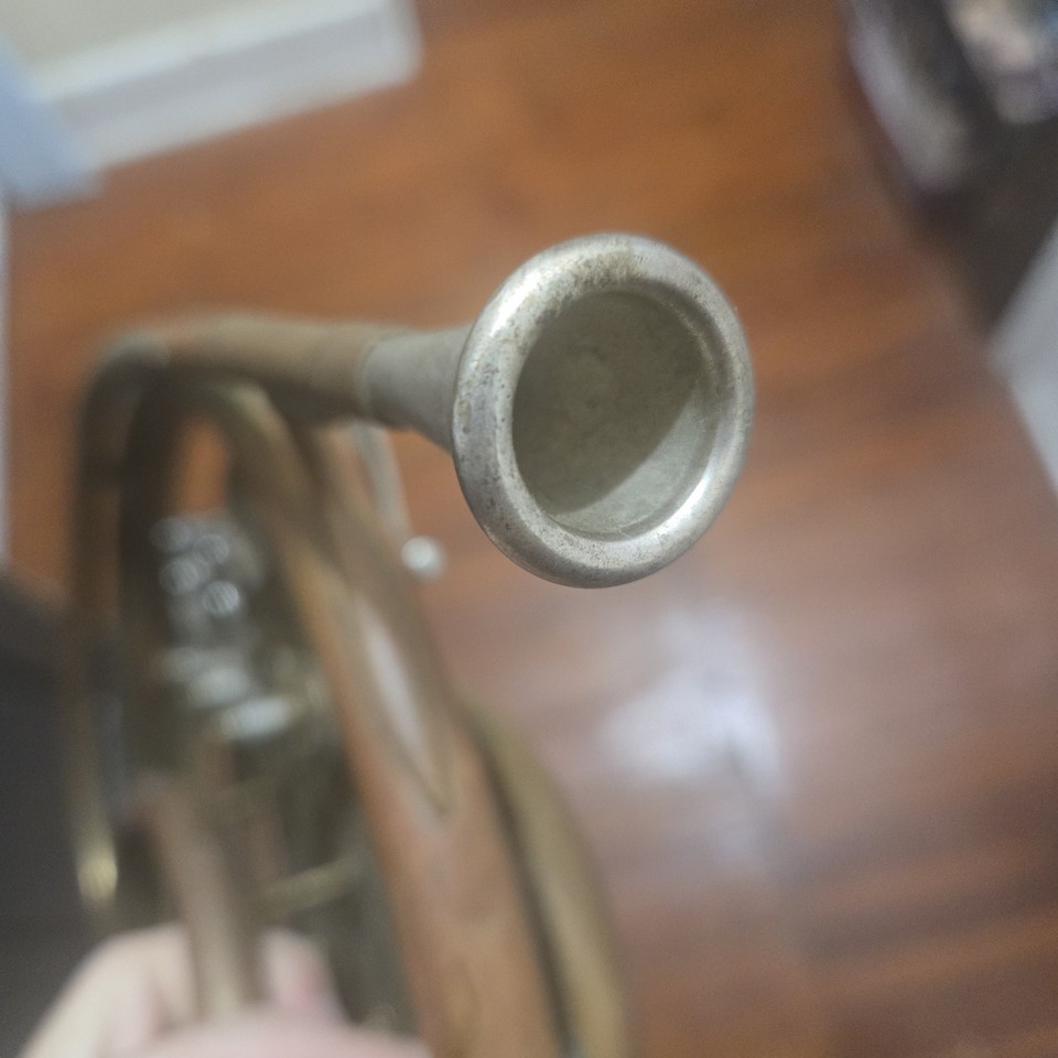 Vintage Carl Fischer French Horn Brass Instrument | eBay