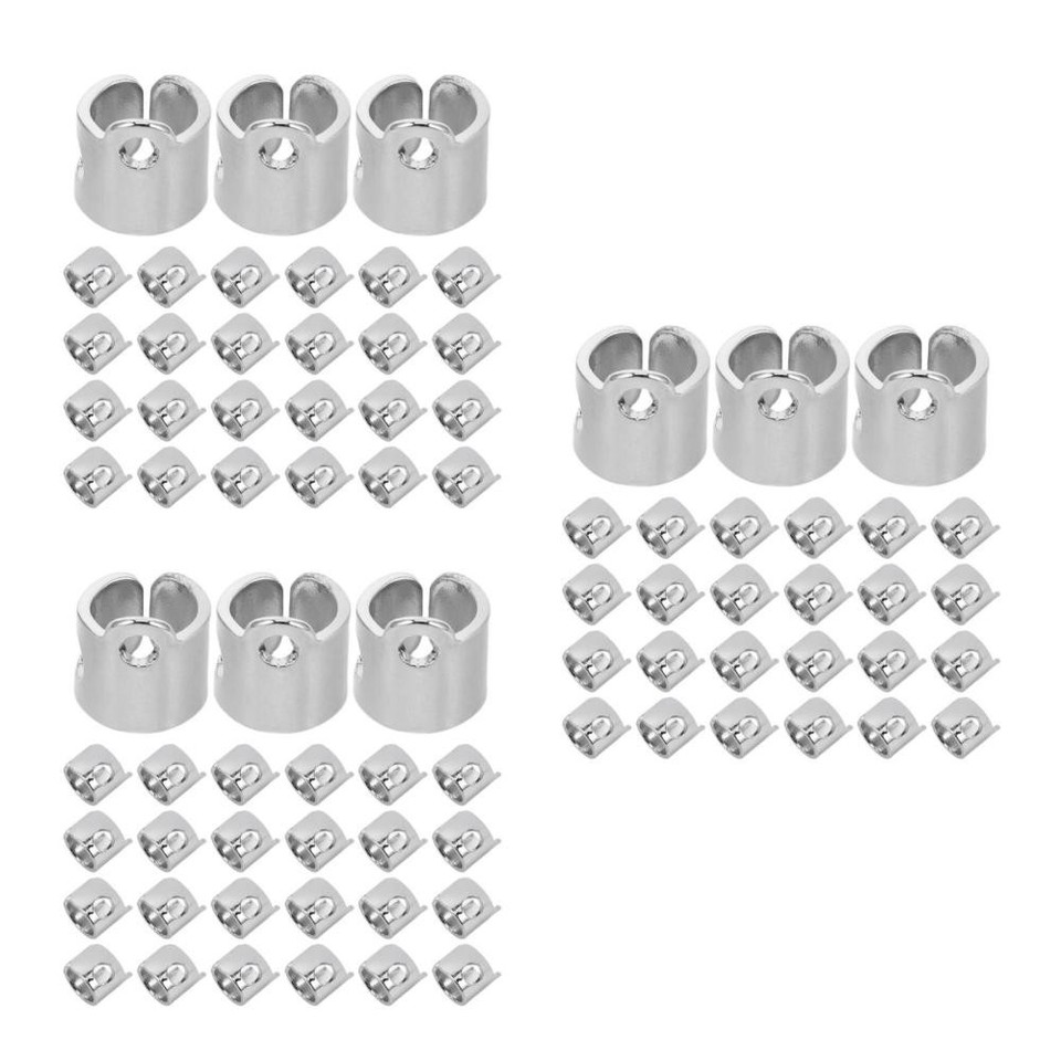 30pcs Sewing Thread Guide: Sewing Machine Needle Bar Thread Guide Part ...