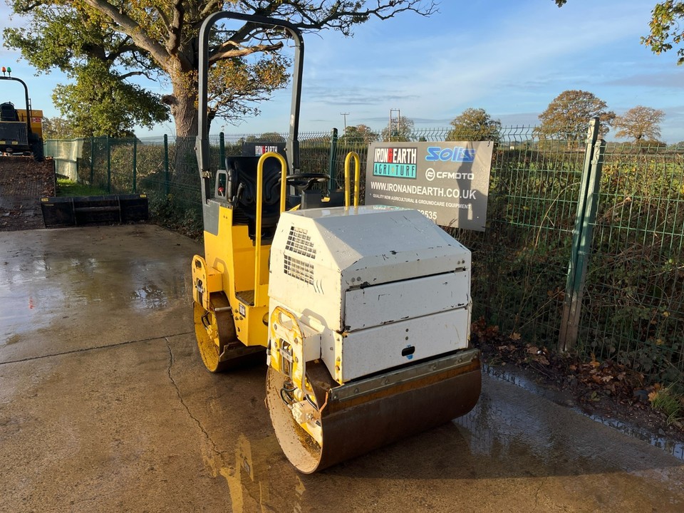 2007 Bomag BW100 ADM-2 Twin Drum Roller / £5,795 + VAT | eBay UK