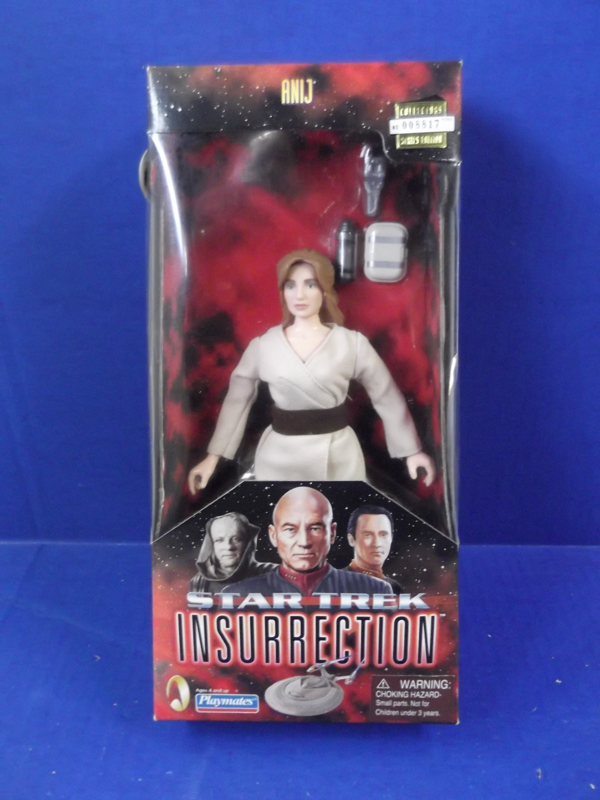 ANIJ Star Trek INSURRECTION 9 inch figure Playmates 1998 | eBay