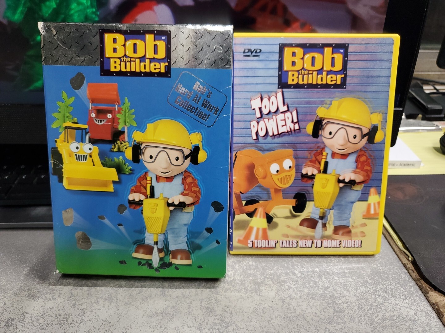 Bob the Builder - Bob's Hard at Work | Grelly USA