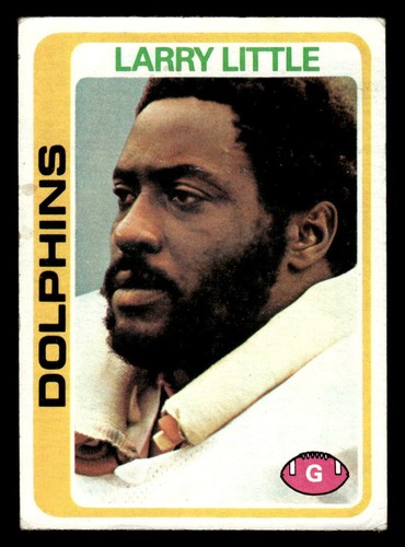 1978 Topps #322 Larry Little | eBay