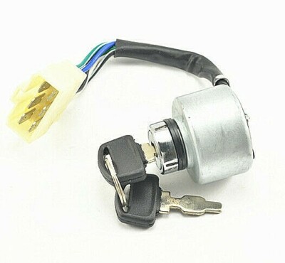 Ignition Key Switch Fit Harbor Freight Predator Electric Start ...