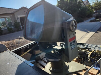 AN/GSS-14B & M762 Trailer Kit Xenon Military Searchlight - AN/GSS-14B ...