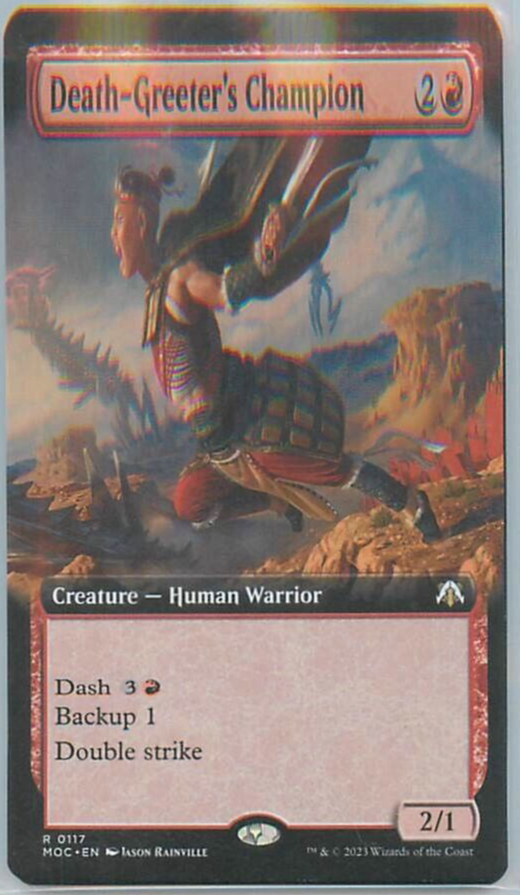 Death-Greeter's Champion NM-M MTG Magic The Gathering | eBay
