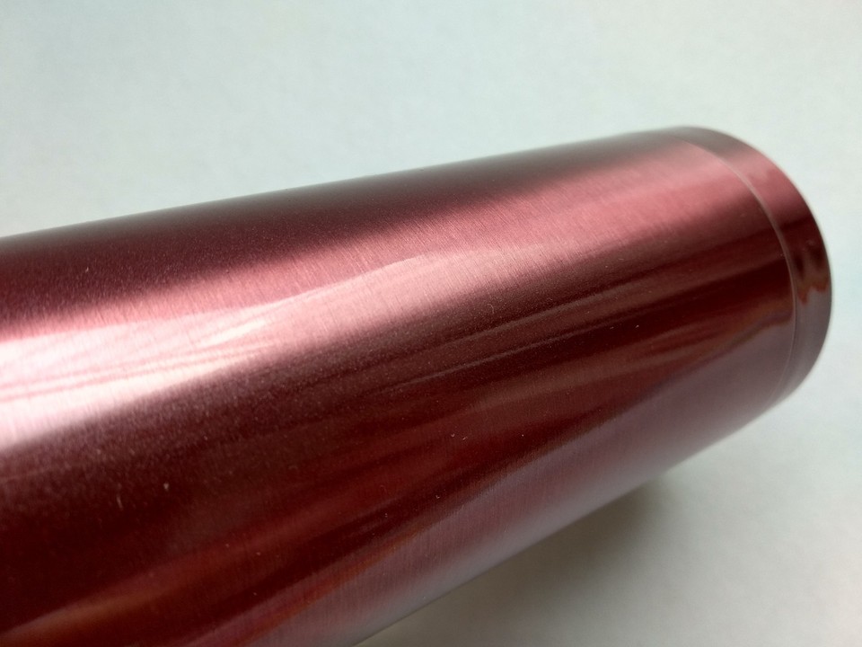 KANU EUROPEAN Stainless Tumbler PINK 300ml Thermos Cold Coffee Mug GONG ...