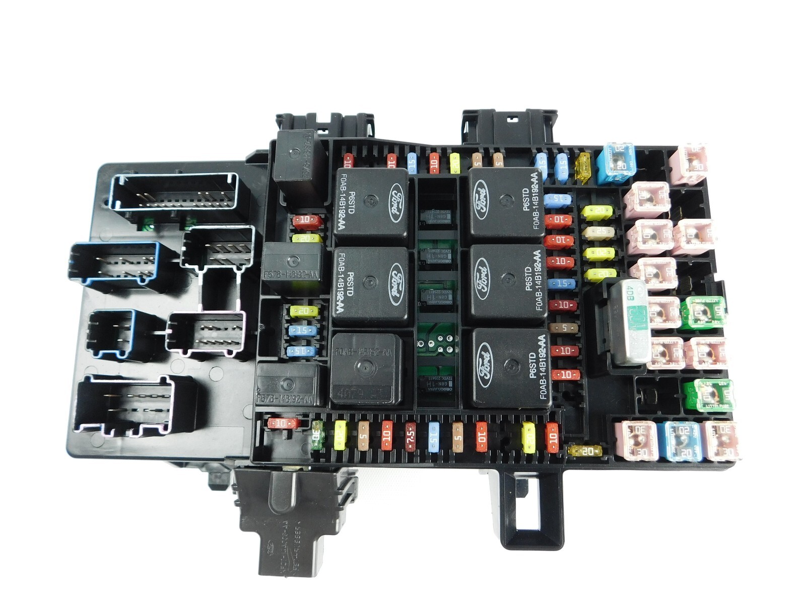 2005 Ford F-150 Fuse Box Relay Power Distribution Block 5L3T-14A067-AA ...