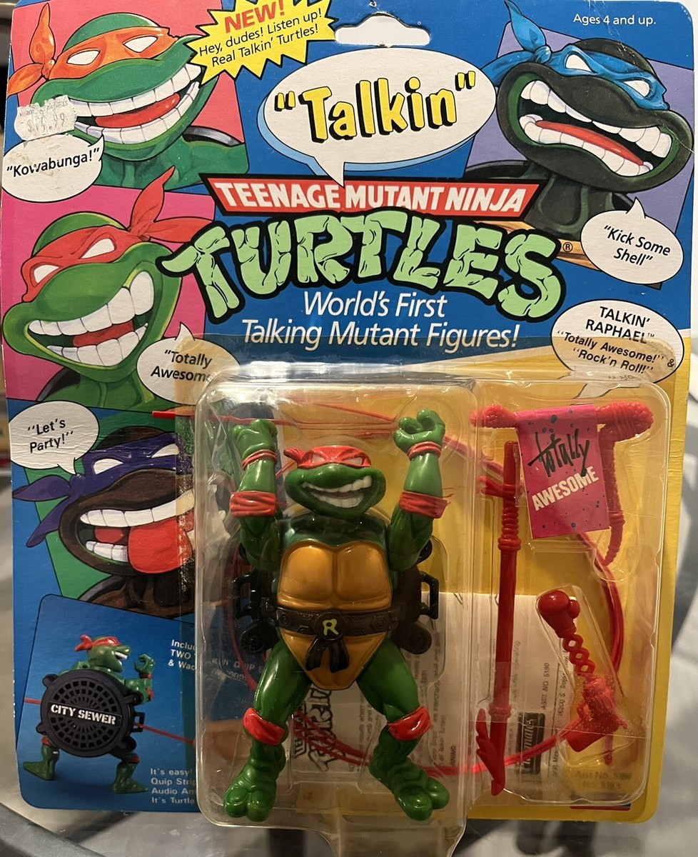 2000 Ninja Turtles Raphael Cartoon