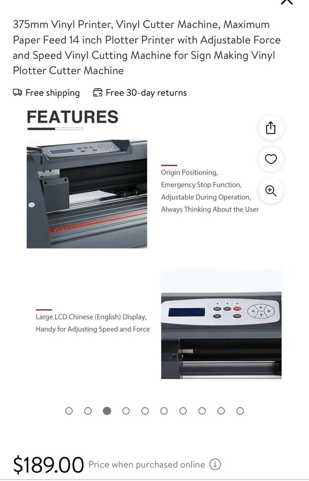 240V 375mm Sign Sticker Vinyl Cutter SK-375T Cutting Plotter Machine | eBay