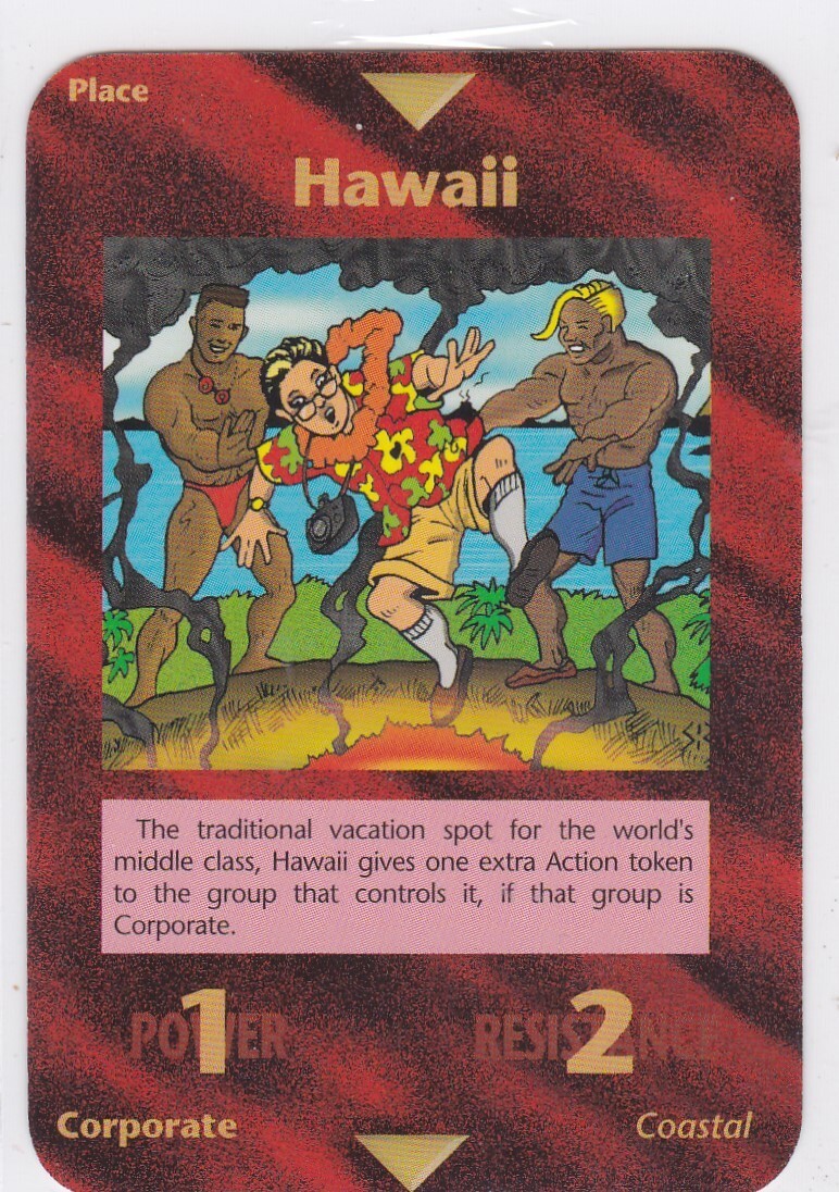 Illuminati New World Order INWO NWO Limited Card Game Hawaii Free ...