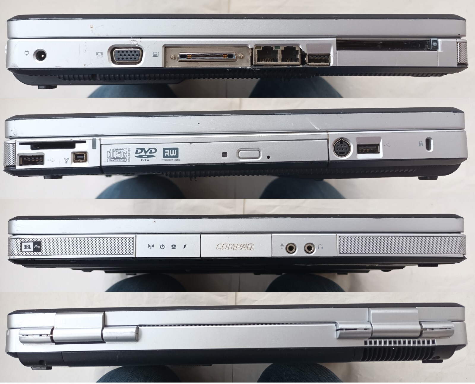 Compaq Presario Laptop M2000 M2130EA 381062-001 15" 256MB 30GB Windows ...