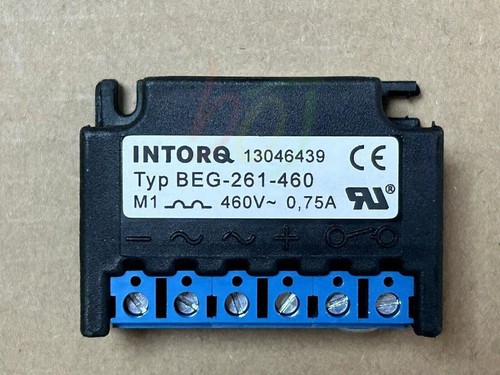 1Pcs INTORQ TYP BEG-261-460 half-wave rectifier module brake rectifier ...
