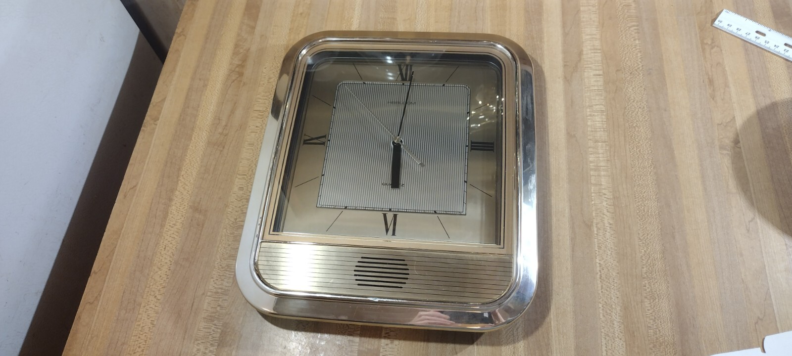 Vintage Heirloom Quartz Musical Wall Clock,works great,rare! | eBay