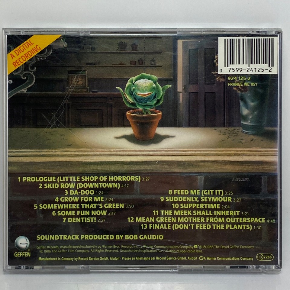 Little Shop Of Horrors Original Motion Picture Soundtrack CD | eBay