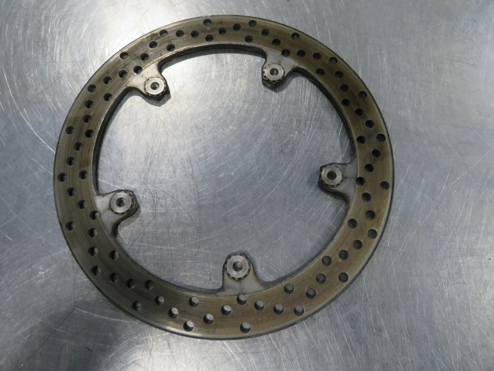 EB650 2010 10 BMW K1300S K40 FRONT LH LEFT BRAKE ROTOR DISC 4.7MM | eBay