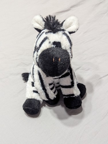 Wild Republic Zebra Plush Stuffed Animal 12" Realistic Bean Africa WWF ...