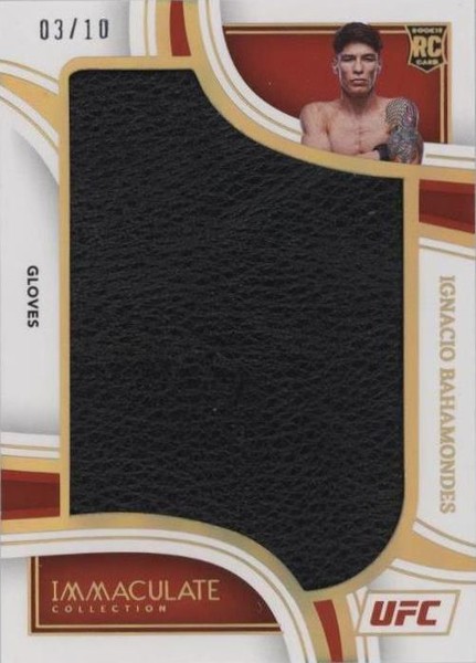 2023 Panini Immaculate Collection UFC - Jumbo Memorabilia Gloves #JM ...