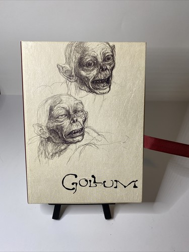 Creating Gollum (DVD + Book) The Gollum Smeagol Collectible | eBay