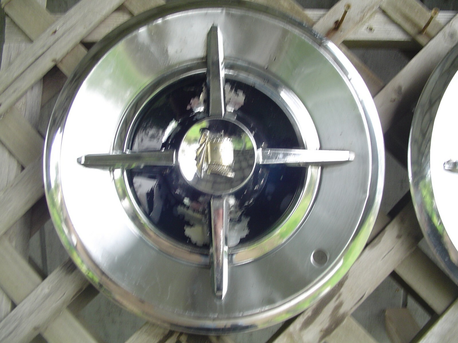 1957 Dodge Lancer Knight Hubcaps Wheel Covers Center Caps CLASSIC 2 ...