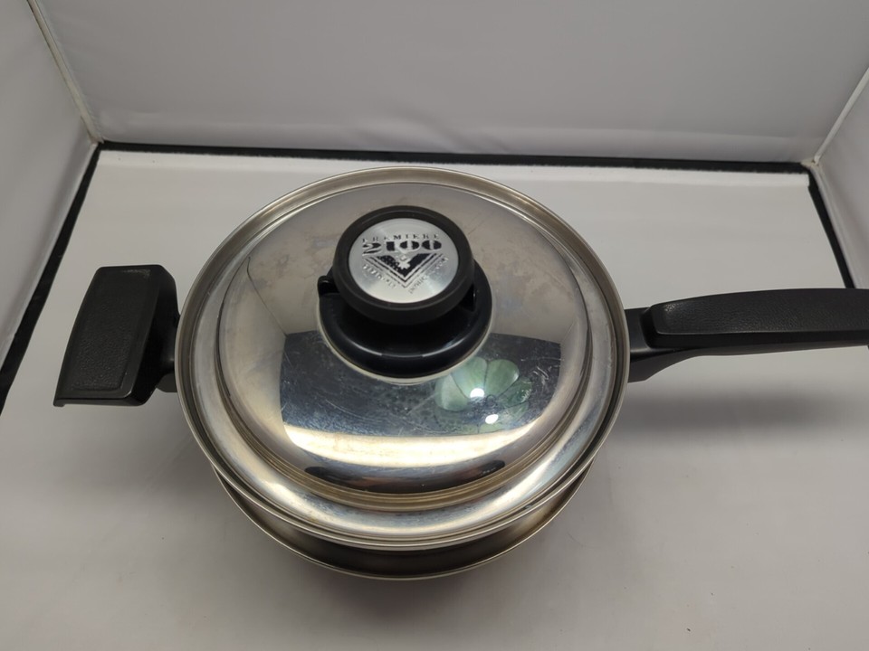 Regal Ware Premiere 2100 7-Ply Induct-A-core Double Boiler Pot Set ...