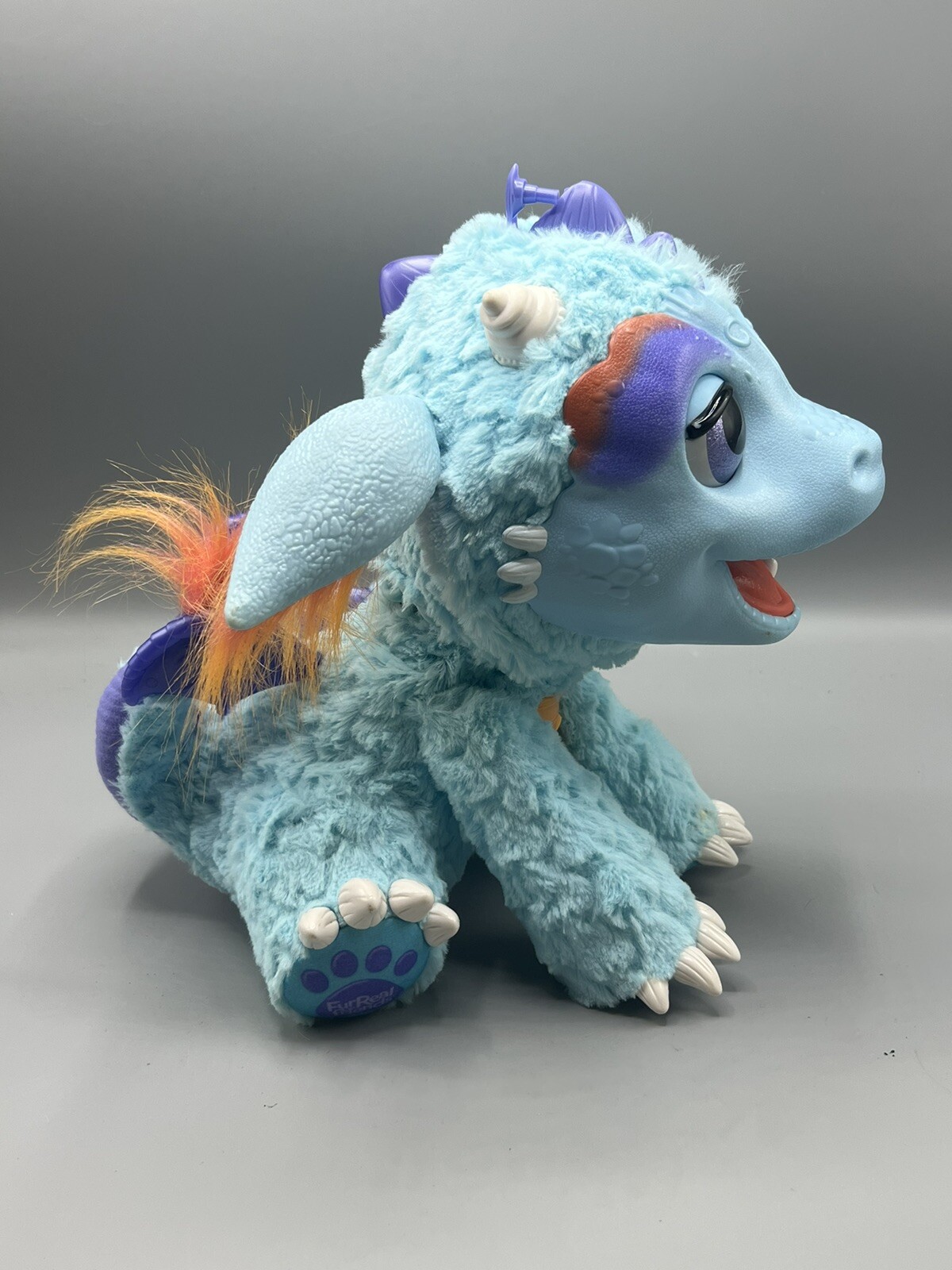 2015 Hasbro FurReal Friends TORCH My Blazin Dragon Interactive Battery ...
