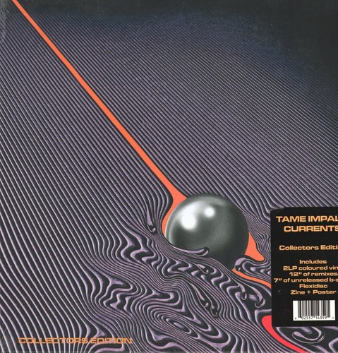 Tame Impala Currents box set Europe Interscope 2017 Collectors edition ...