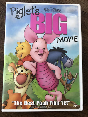 Piglet's Big Movie - Disney DVD - VERY GOOD Condition | eBay