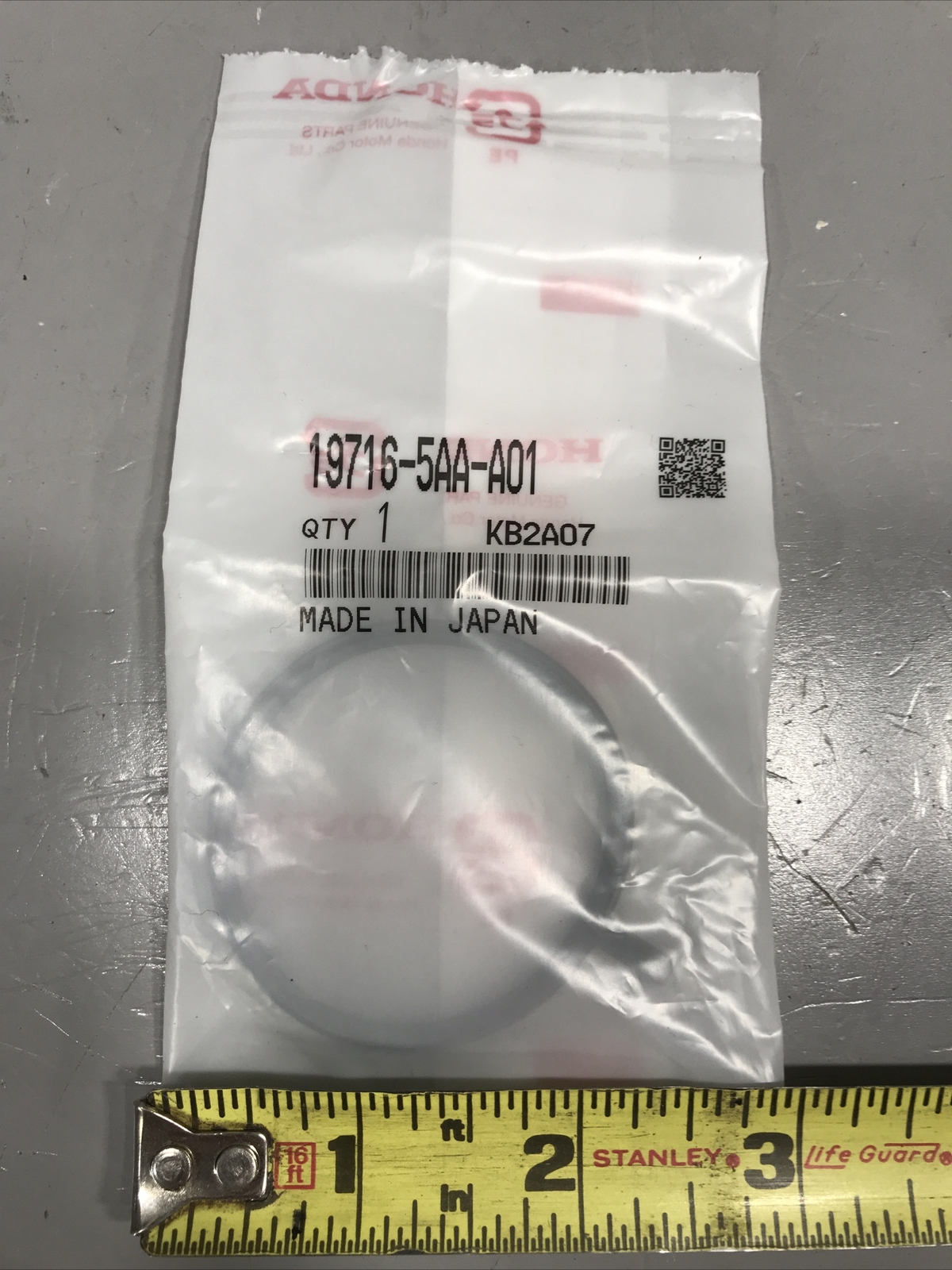 Honda+OEM+2016+Civic+1.5l-l4+197165AAA01 for sale online | eBay