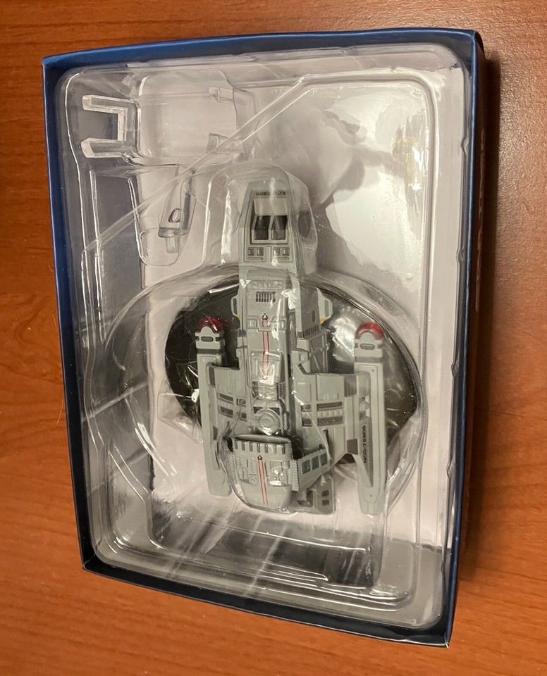 Eaglemoss Star Trek Deep Space Nine Runabout Model - NEW IN BOX | eBay