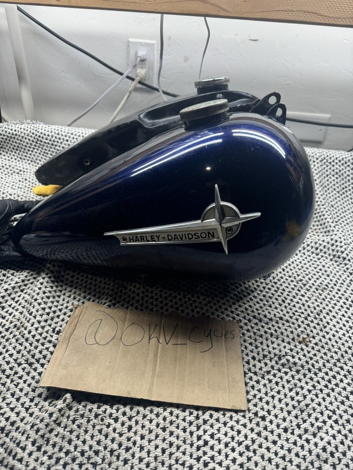 Harley-Davidson OEM Panhead Shovelhead Gas Tanks | eBay
