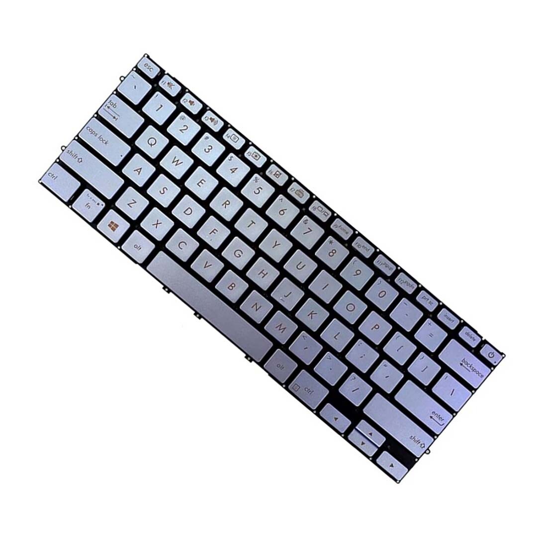 Laptop Keyboard for ASUS ZenBook UX392 UX392F S13 Baby Blue US Backlit ...