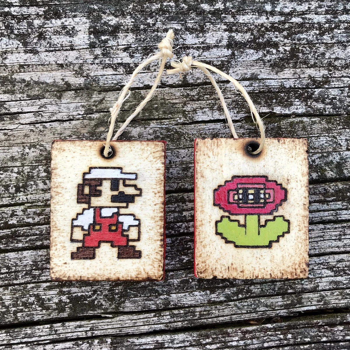 8 Bit Mario Flower