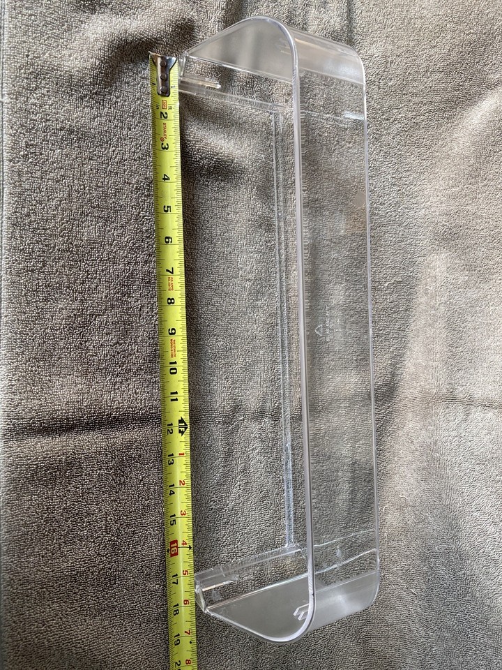 CLEAR Dometic Bottom Deep Bin Refrigerator Door Shelf RM2652 2852 3862 ...