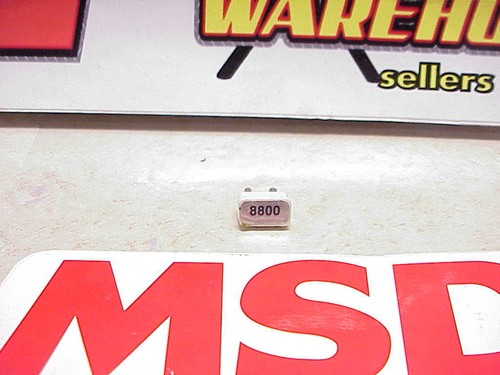 1 Vintage USED MSD 8800 RPM Rev Limiter Module Chip IMCA UMP NHRA IHRA ...