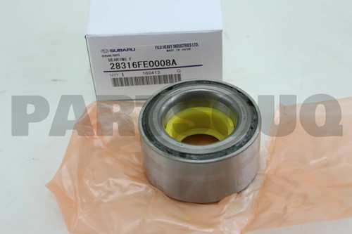28316FE0008A Genuine Subaru BEARING F 28316-FE000-8A | eBay